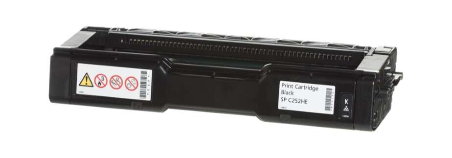 Loja - Detalhe Produto - Ricoh Aficio SPC252/SPC262 Cartucho de toner preto original - 407716 ...