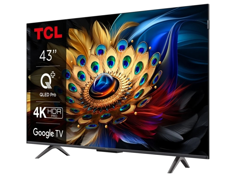 Loja - Detalhe Produto - TCL C655 Televisor Smart TV 43" QLED UltraHD ...