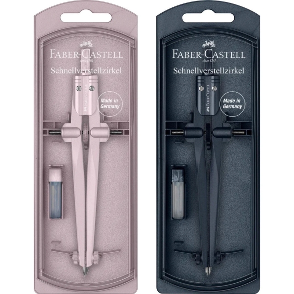 Loja - Detalhe Produto - Faber-Castell Stream 2025 Compas Escolar de ...