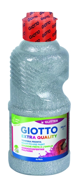 Giotto Extra Quality Glitter Tempera - 250ml - Lispa para el Uso ...